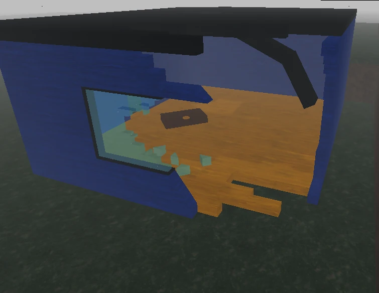 making destroyed houses is a pain | Fandom