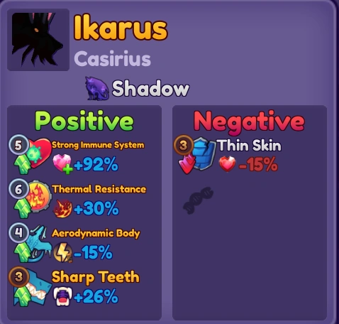 SELLING shadowed casirius 3mil | Fandom