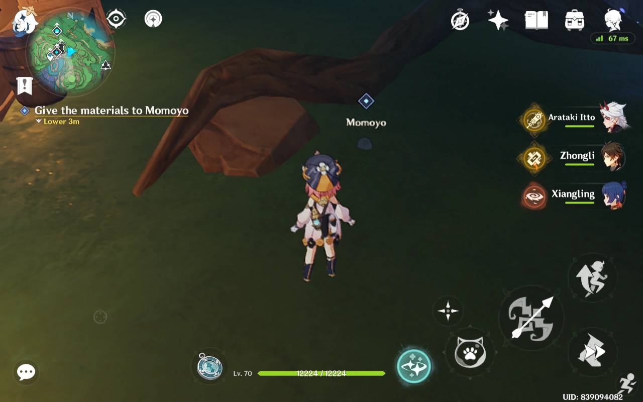 Momoyo has given up... | Fandom