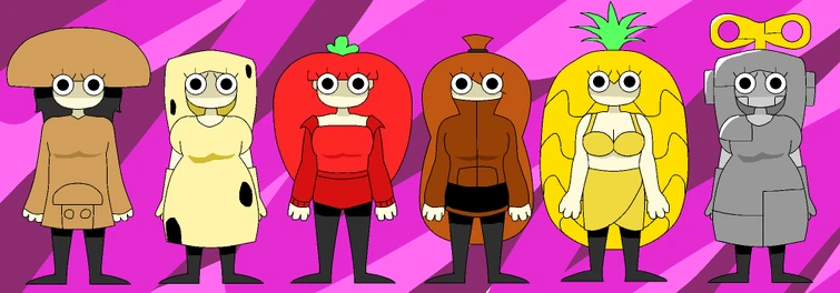 Classic Design Toppin Gals | Fandom