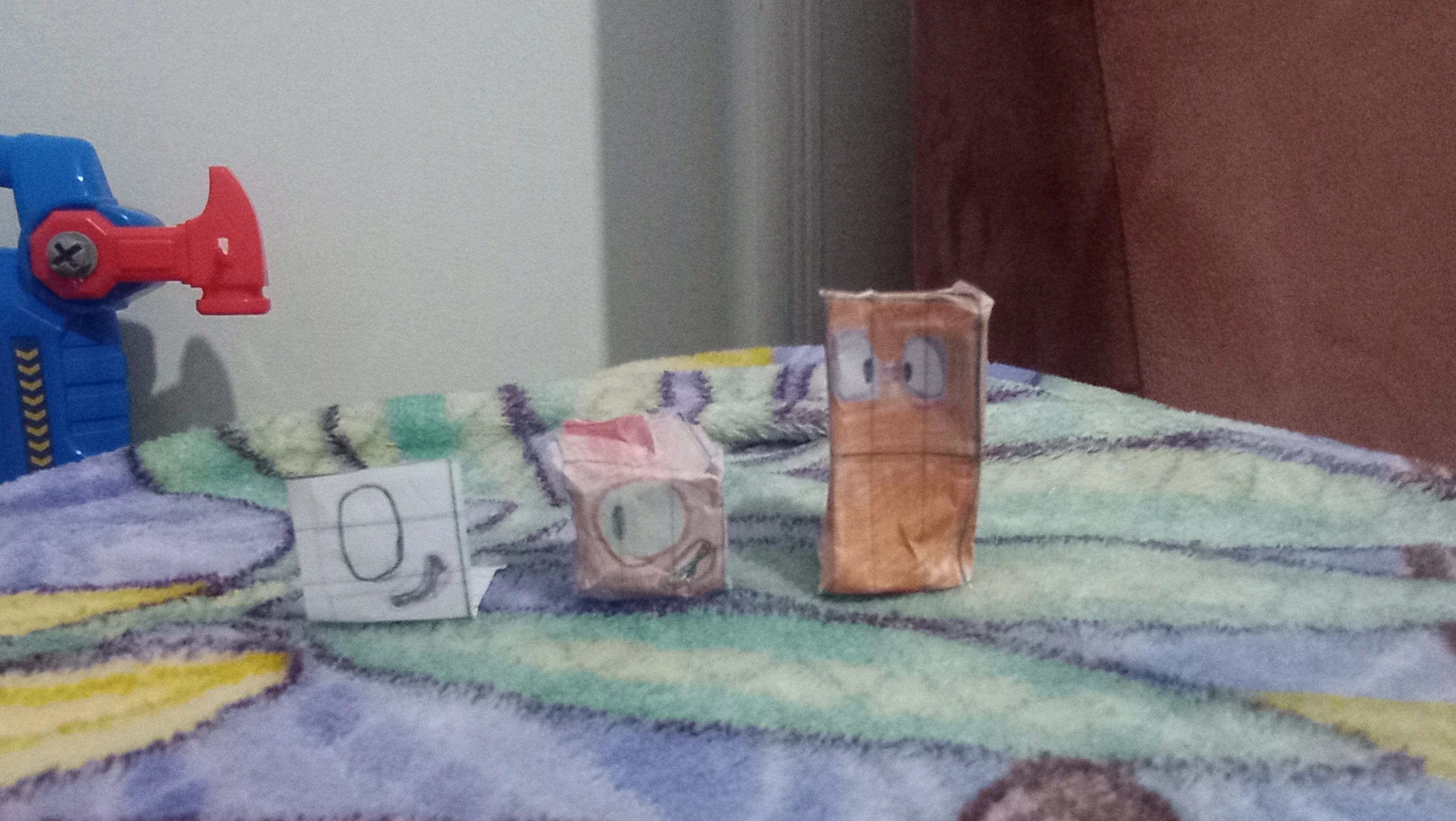 Some paper Numberblocks | Fandom