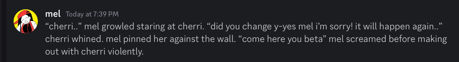 exposing Mel,,, | Fandom