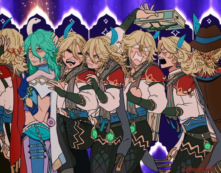 Daily Rarepairs (day 47) | Fandom