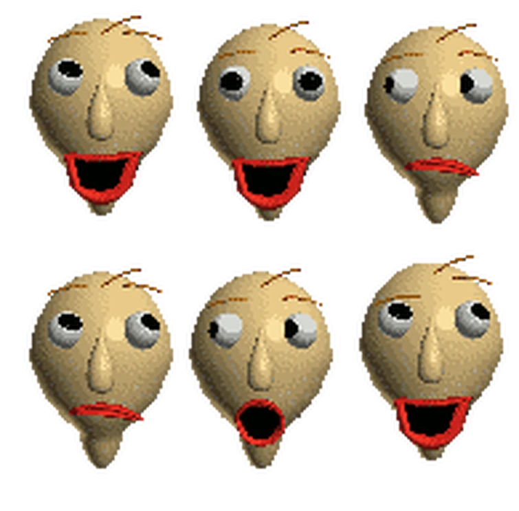 Baldi Heads | Fandom