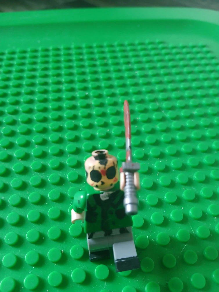 lego jason voorhees!! | Fandom
