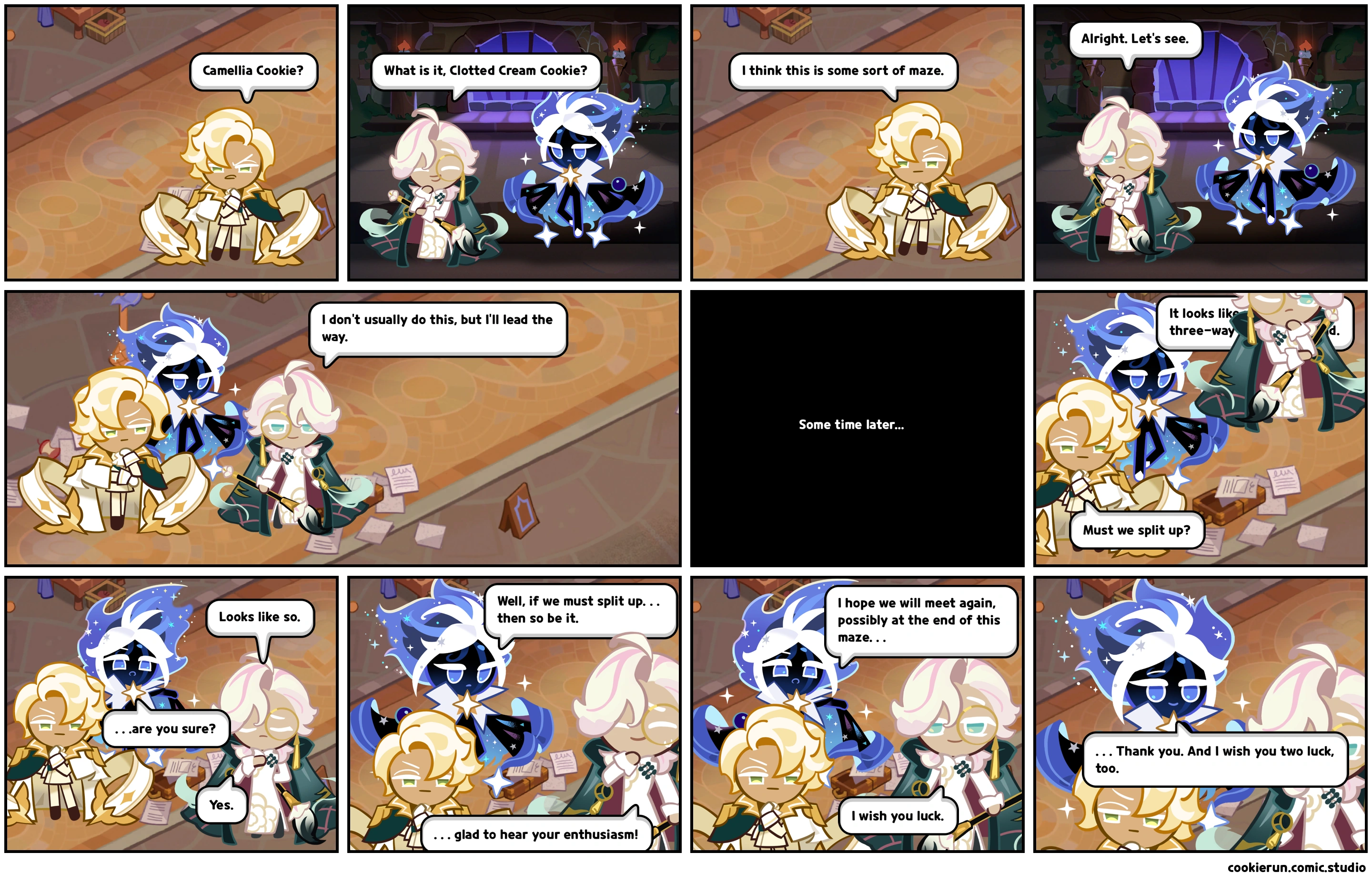 Cookie Race Test 01, Page 2 | Fandom