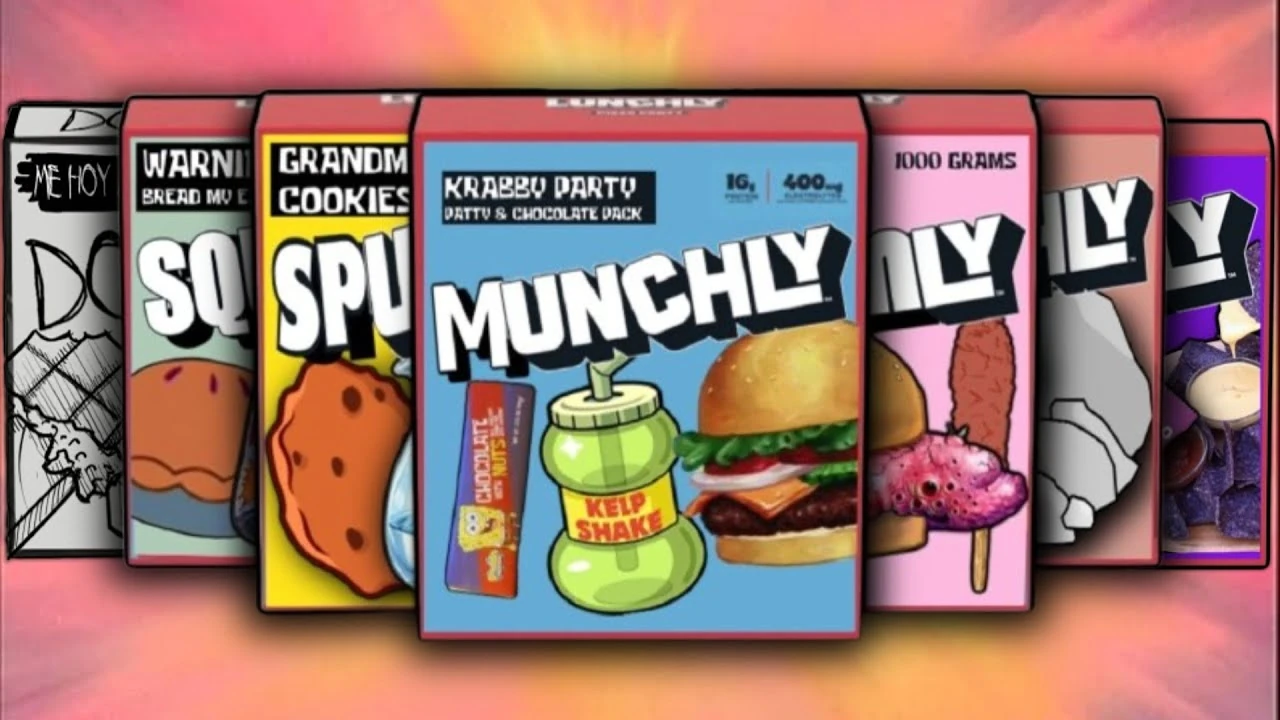 MrKrabs Munchly all versions | Fandom