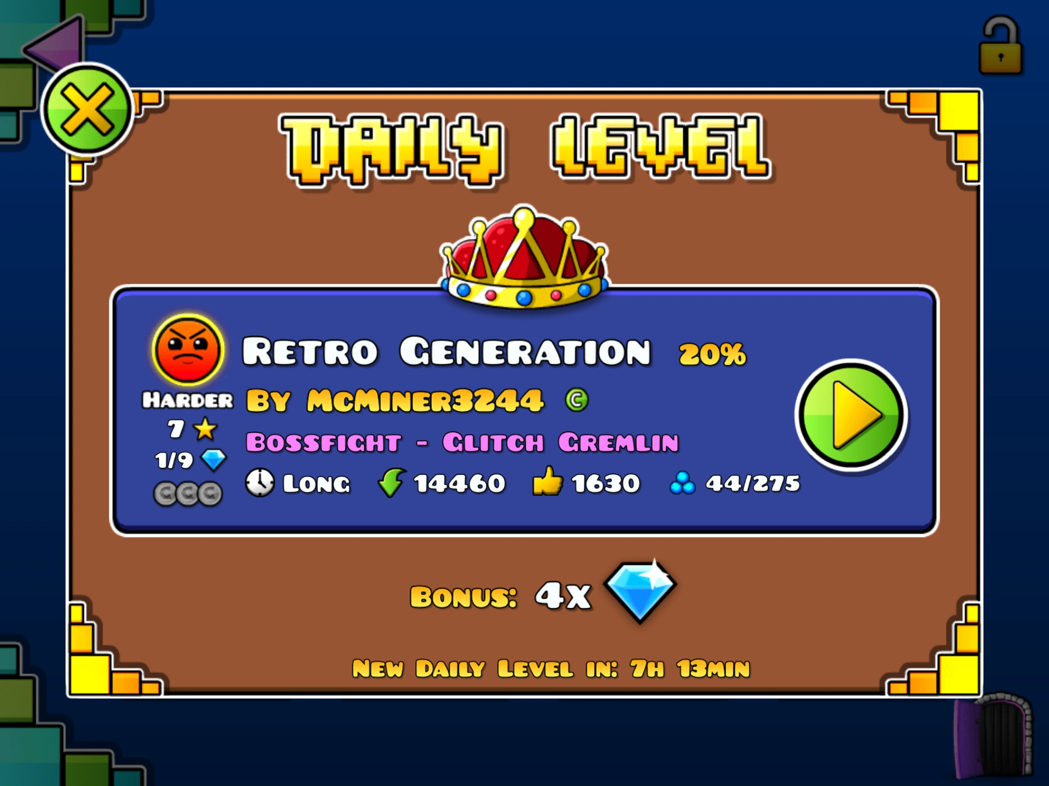 Man I love daily levels so much | Fandom