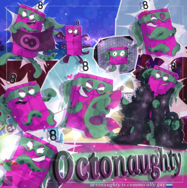 Octonaughty art 🐙💚🏳️‍🌈 | Fandom