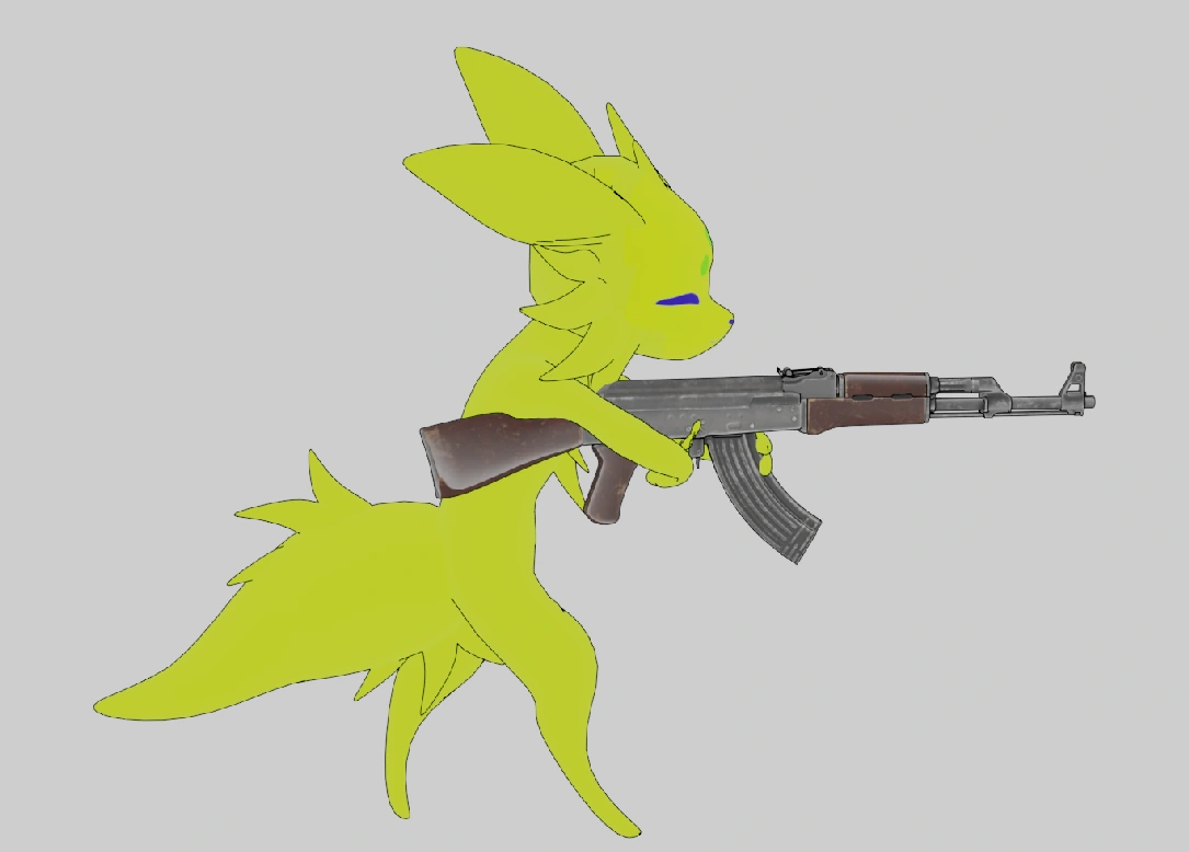 pickle with a gun | Fandom