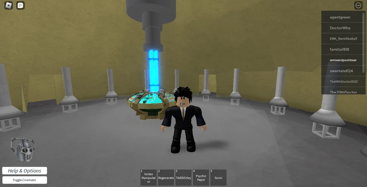 A character I made up on Doctor Who: TARDIS Flight Classic... | Fandom