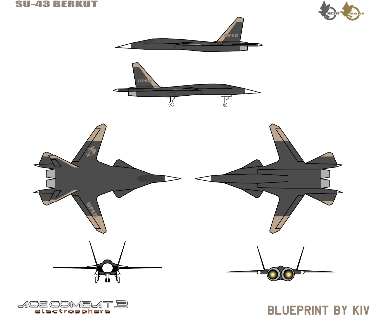 Su-43 Blueprint | Fandom