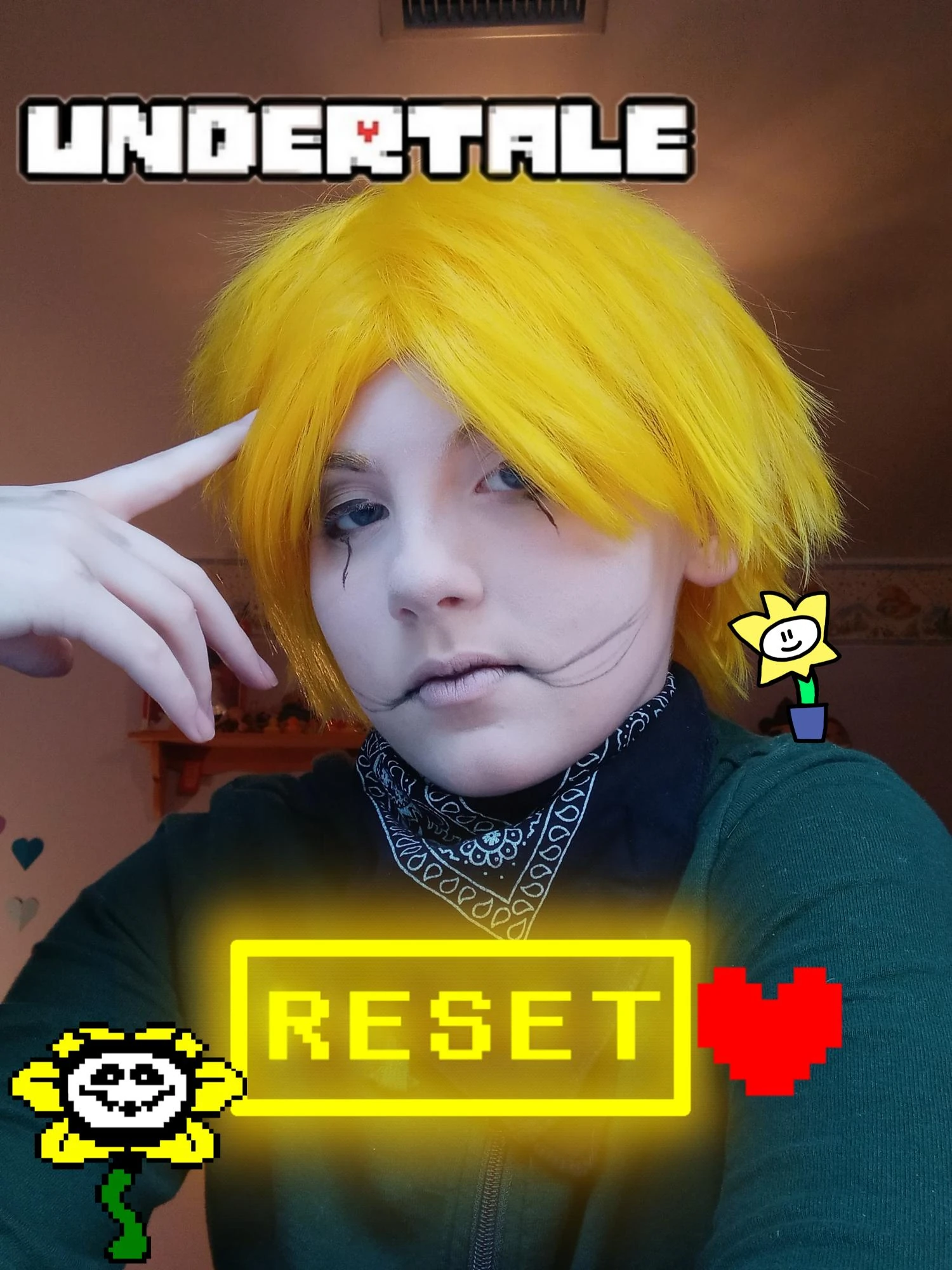 Human!Flowey from Undertale! Lol I tried | Fandom