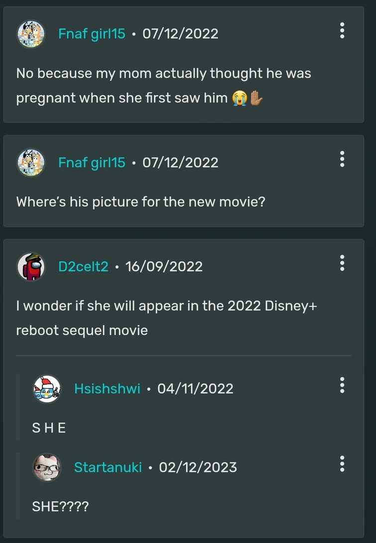 Guess the article from the comments #3 | Fandom