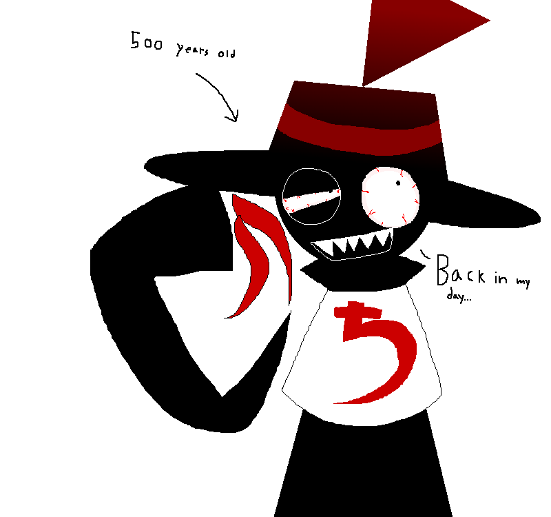 A stupid drawing I did of one of my ocs | Fandom