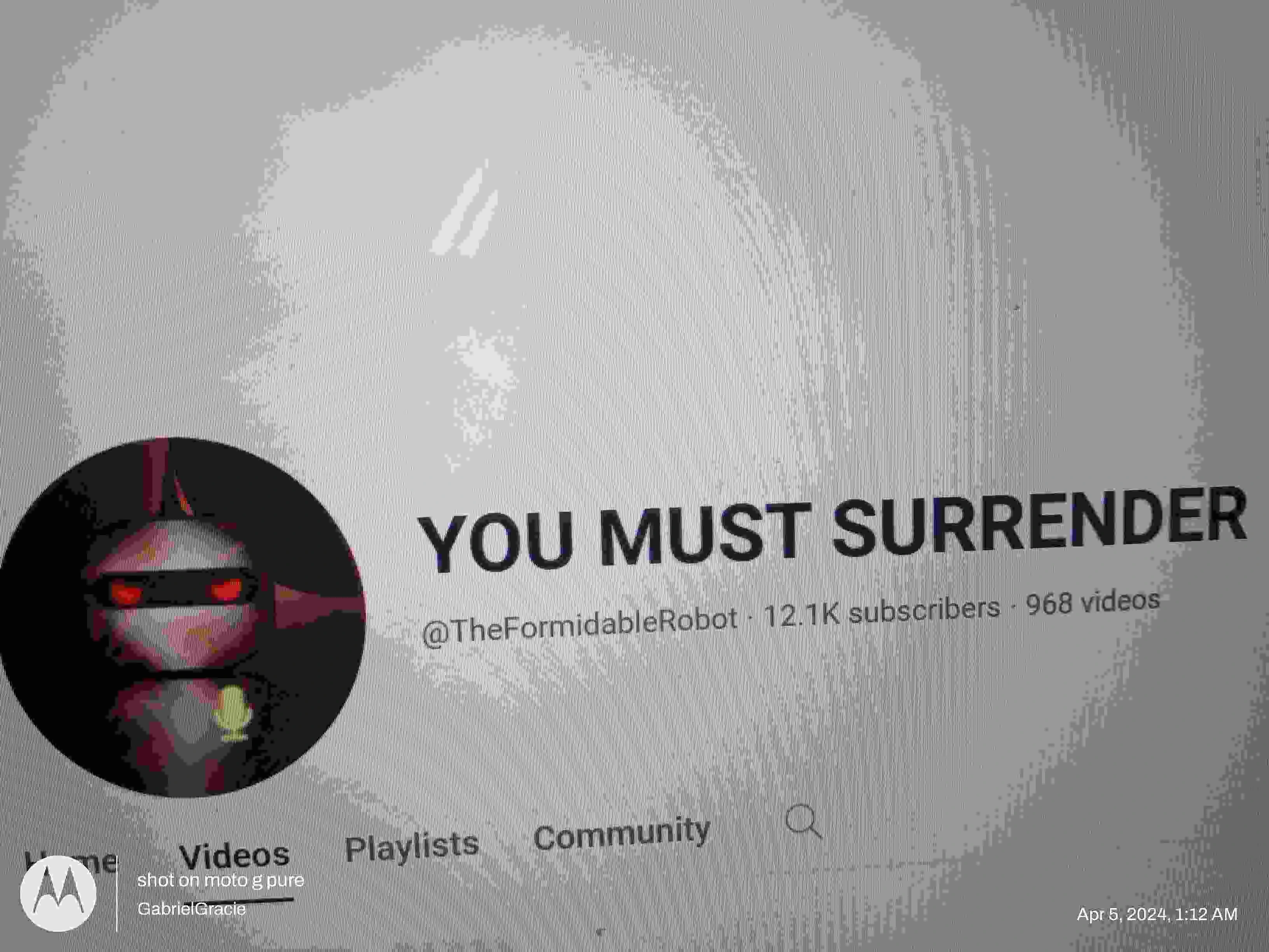 If the formidable robot was hacked by a spin pasta user | Fandom