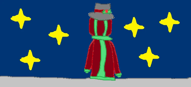 i got bored so i made festive clerick | Fandom