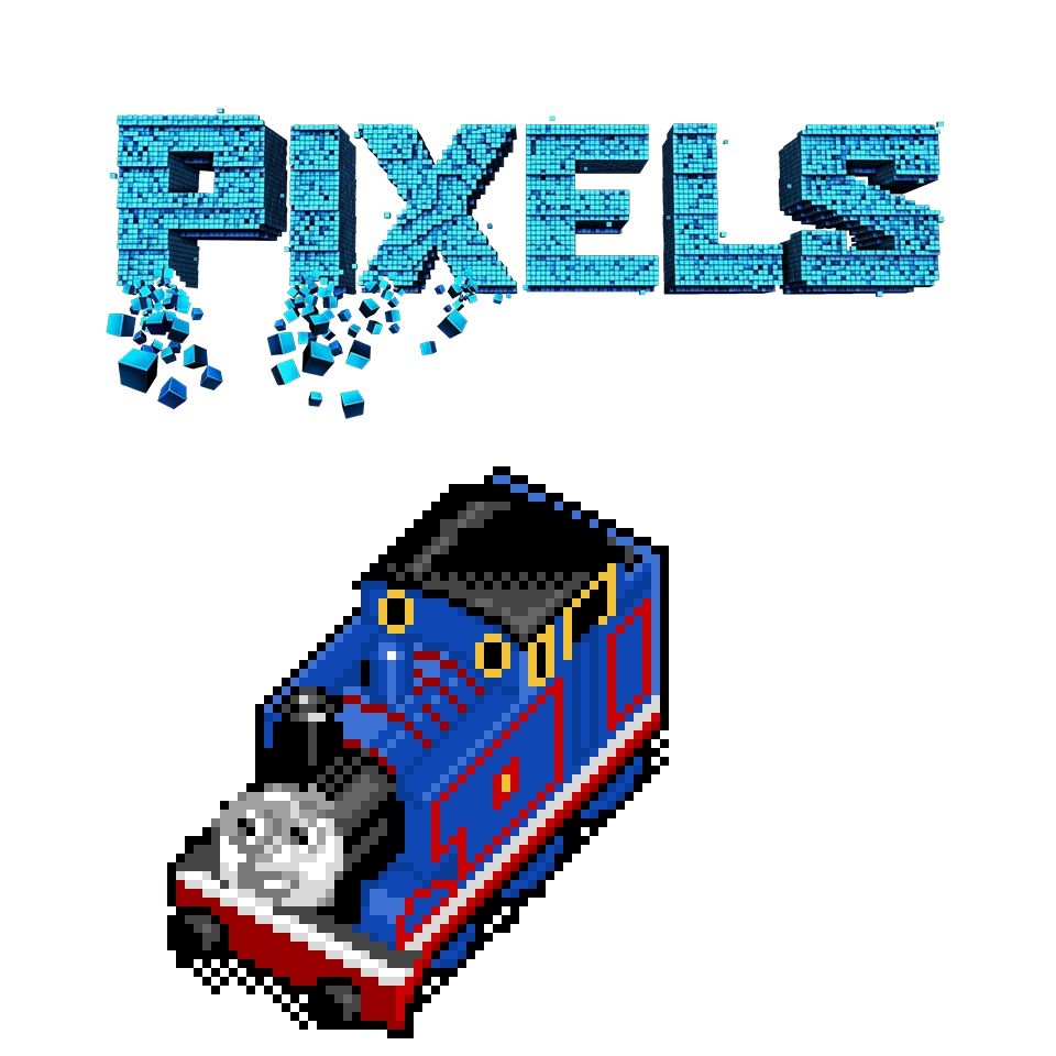 If Thomas were in Pixels (Movie), what role would he play? | Fandom