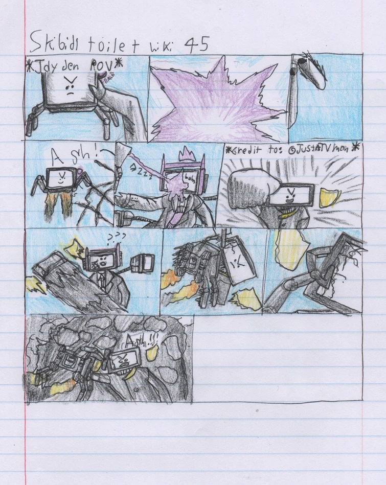 Skibidi Toilet Wiki 45-50 | Fandom