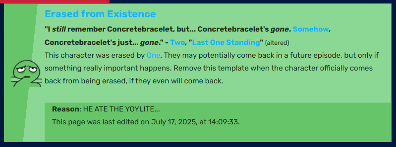 I did indeed eat the yoylite | Fandom