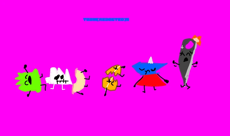 I joined the BFDI Reddit to just make a poll of the worst Team8s ...