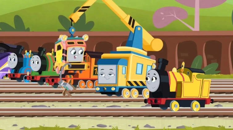 If my OCs were in All Engines Go | Fandom