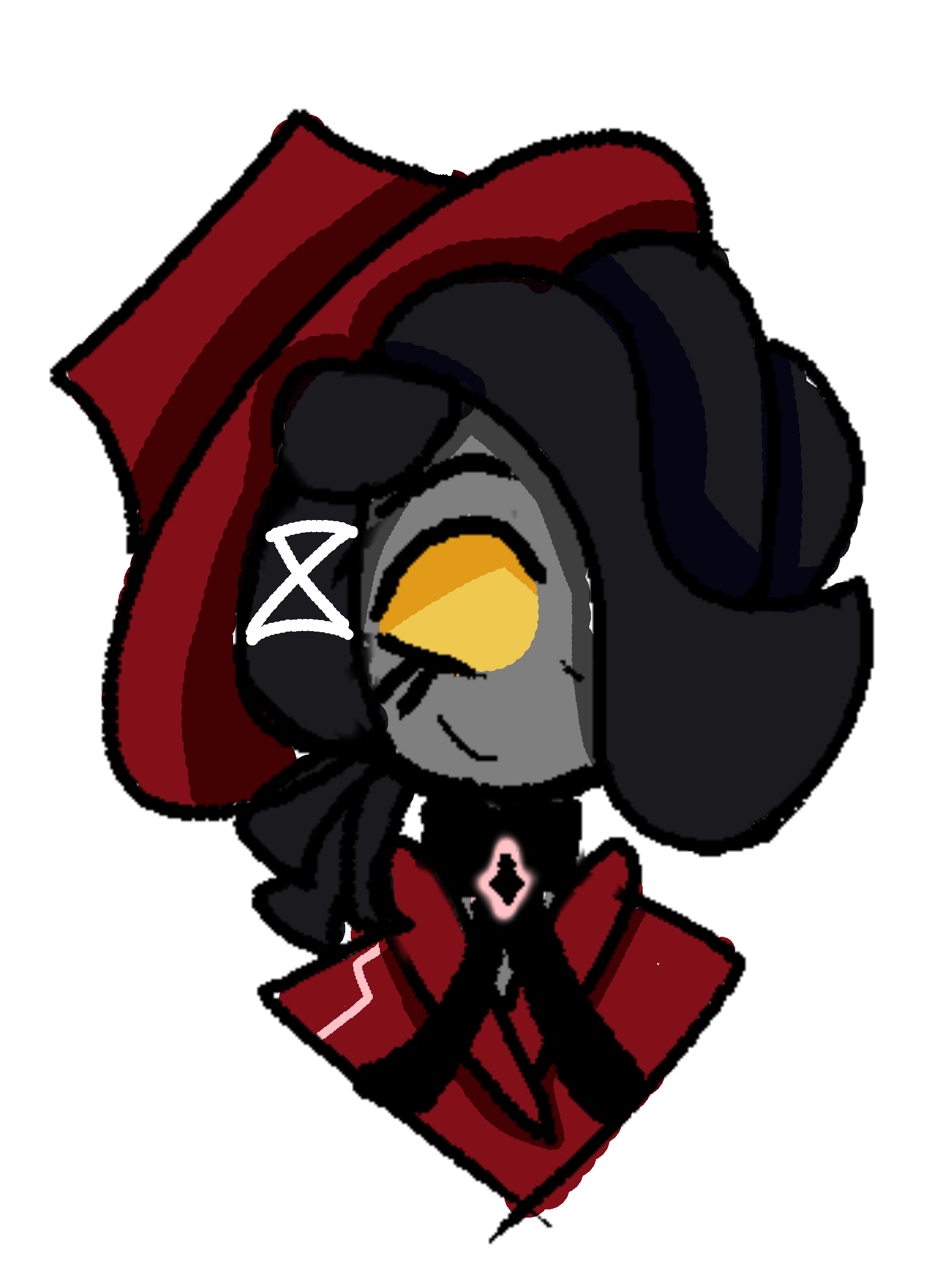 Little ZZ Skull doodle | Fandom