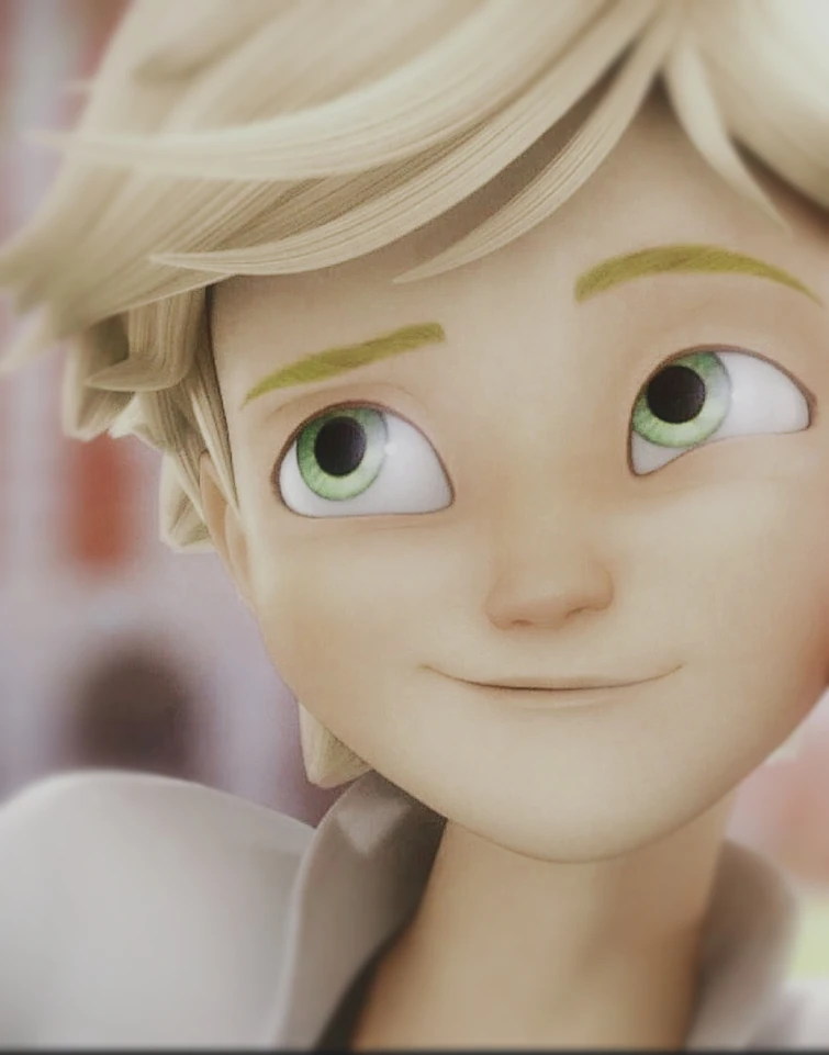 Miraculous Icons #36: ADRIEN EDITION 💚 | Fandom