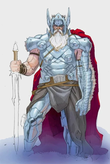 Old king Thor and god emperor doom versus Alastor and Lucifer ...