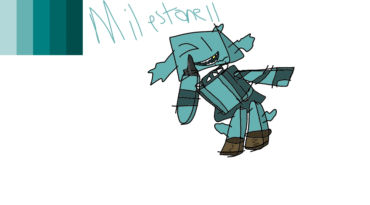 Milestone II t34lpaal! (milestone I c0r4lgiirl is next dw) | Fandom