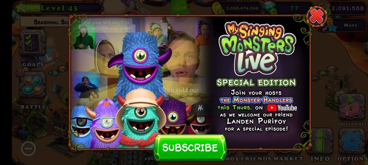 Anyone know a more exact time for this msm live? | Fandom