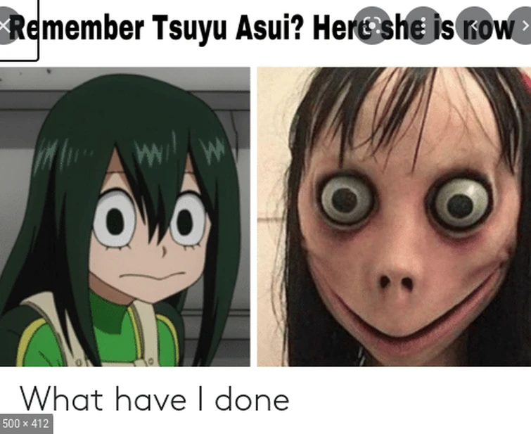 not my memes 11 tsuyu and momo | Fandom