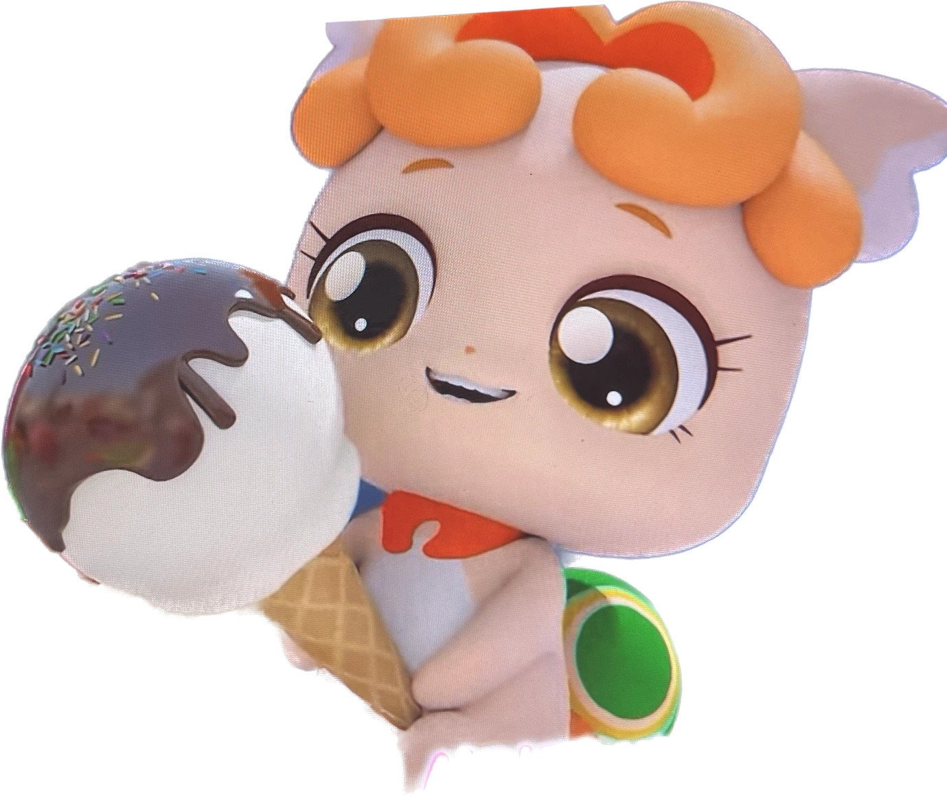 Allmineping with ice cream (no background) | Fandom