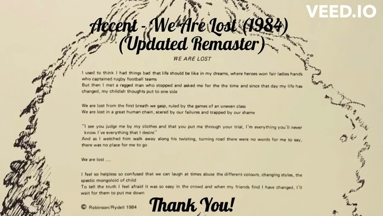 We Are Lost | Fandom