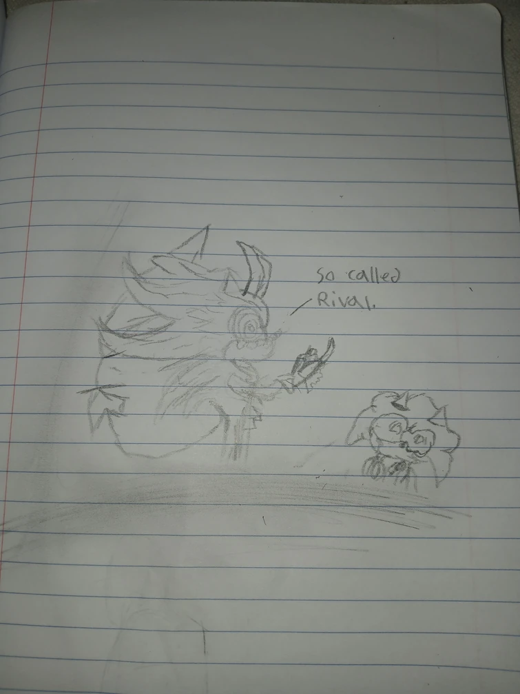 [REPOST] i had to fix the drawing SO CALLED RIVAL | Fandom