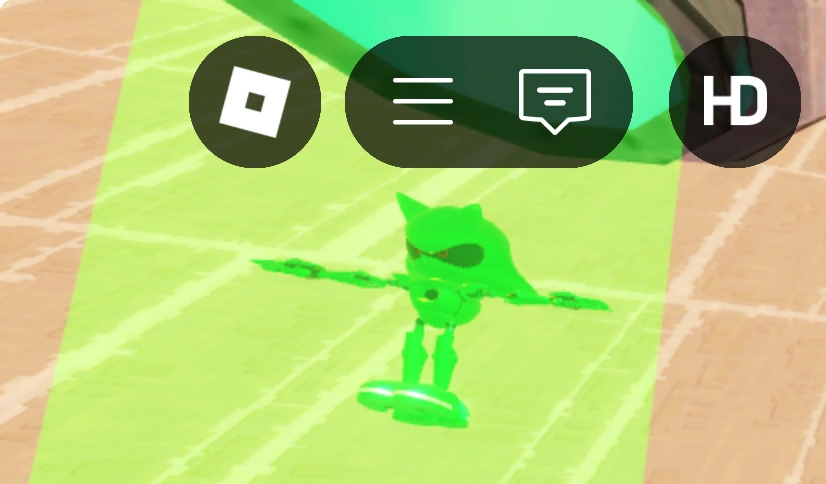 I got green hologram metal sonic in Sonic redemption roleplay! | Fandom