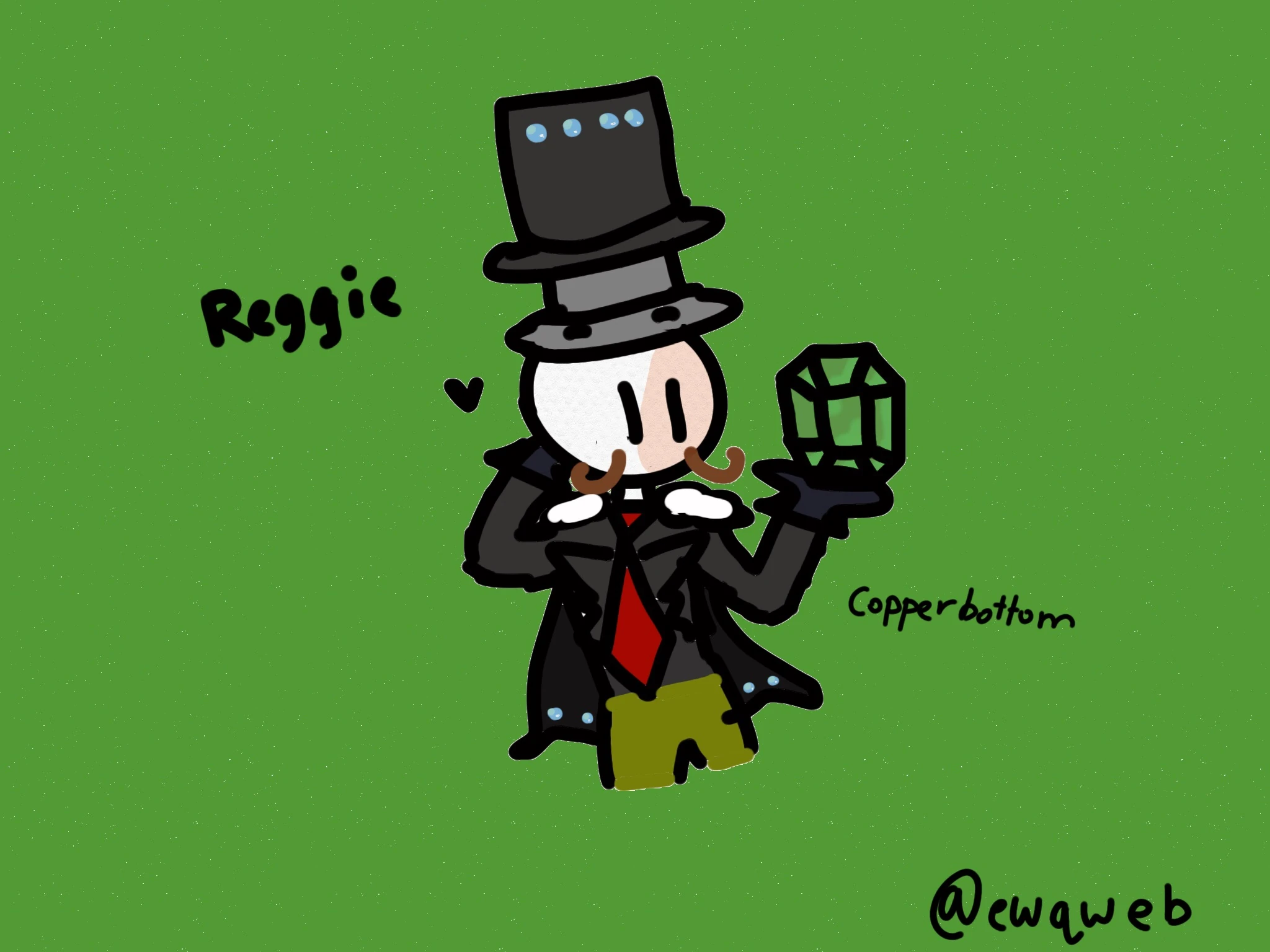 (REPOST) reggie fanart | Fandom