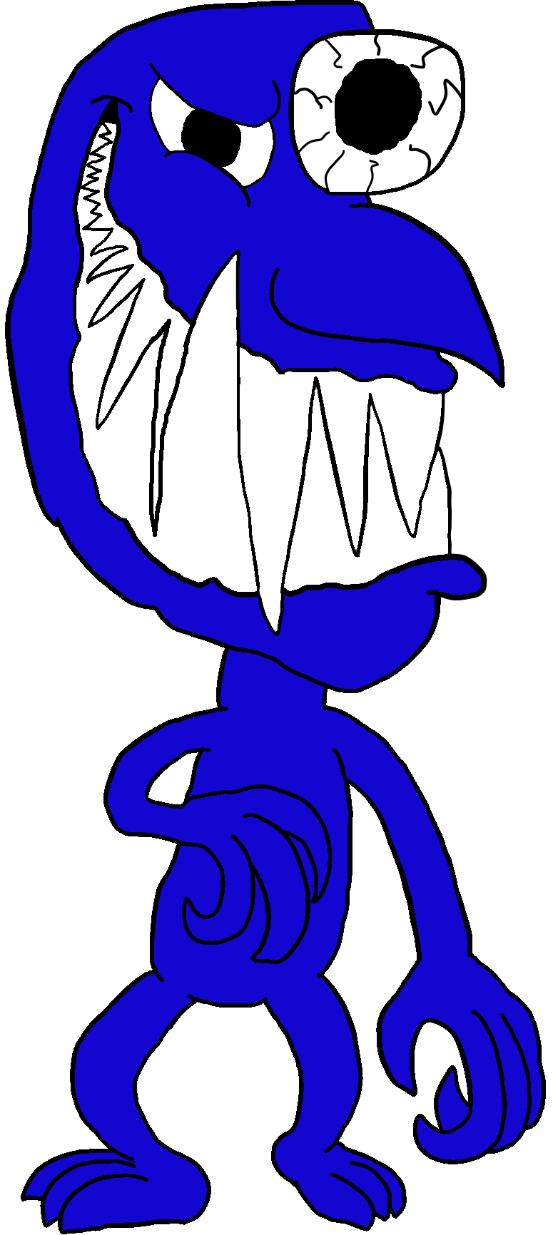 Blue Monsters | Fandom