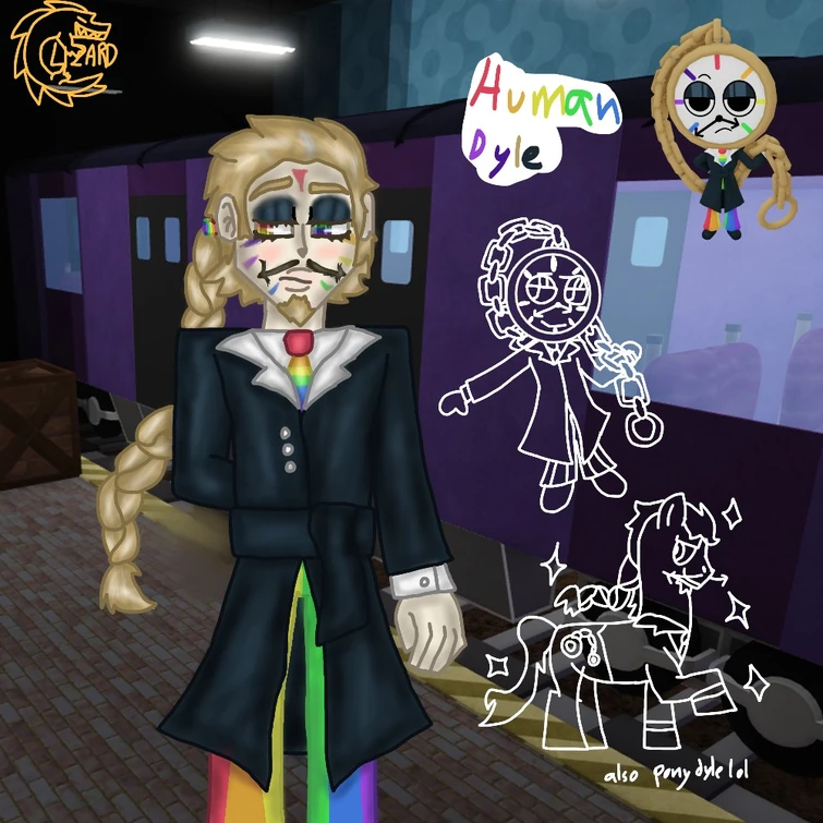 human dyle wahoo | Fandom