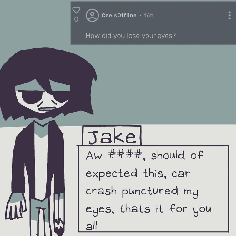 Ask Jake (I’m bored so ye) | Fandom