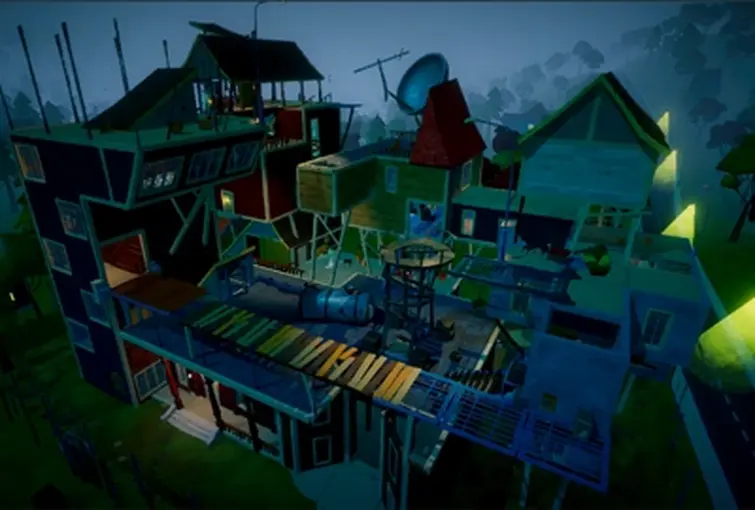 Why is everybody ignoring the Secret Neighbor houses? These houses are ...