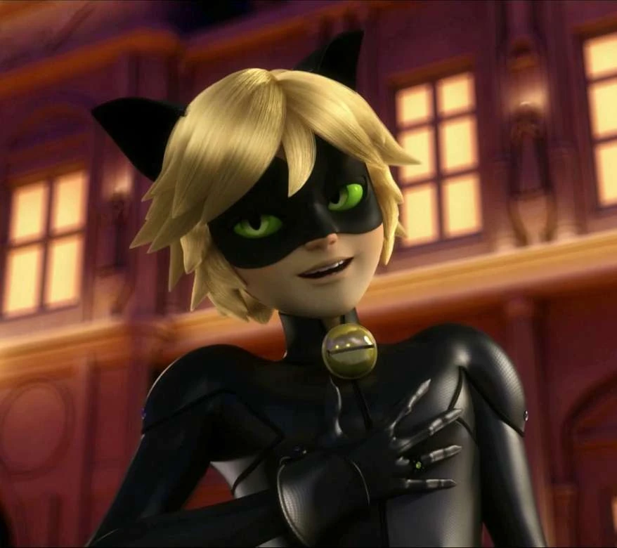 Does anyone else think Cat Noir is cute? But in comments | Fandom
