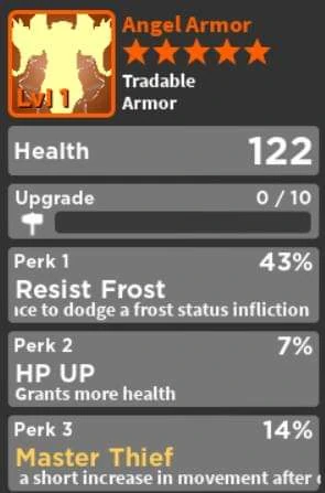 level 1 Angel Armor | Fandom