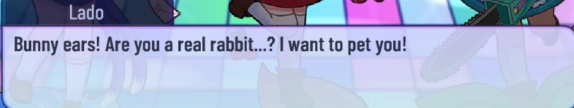 Misread "Bunny ears!" as "Burn my ears!" | Fandom