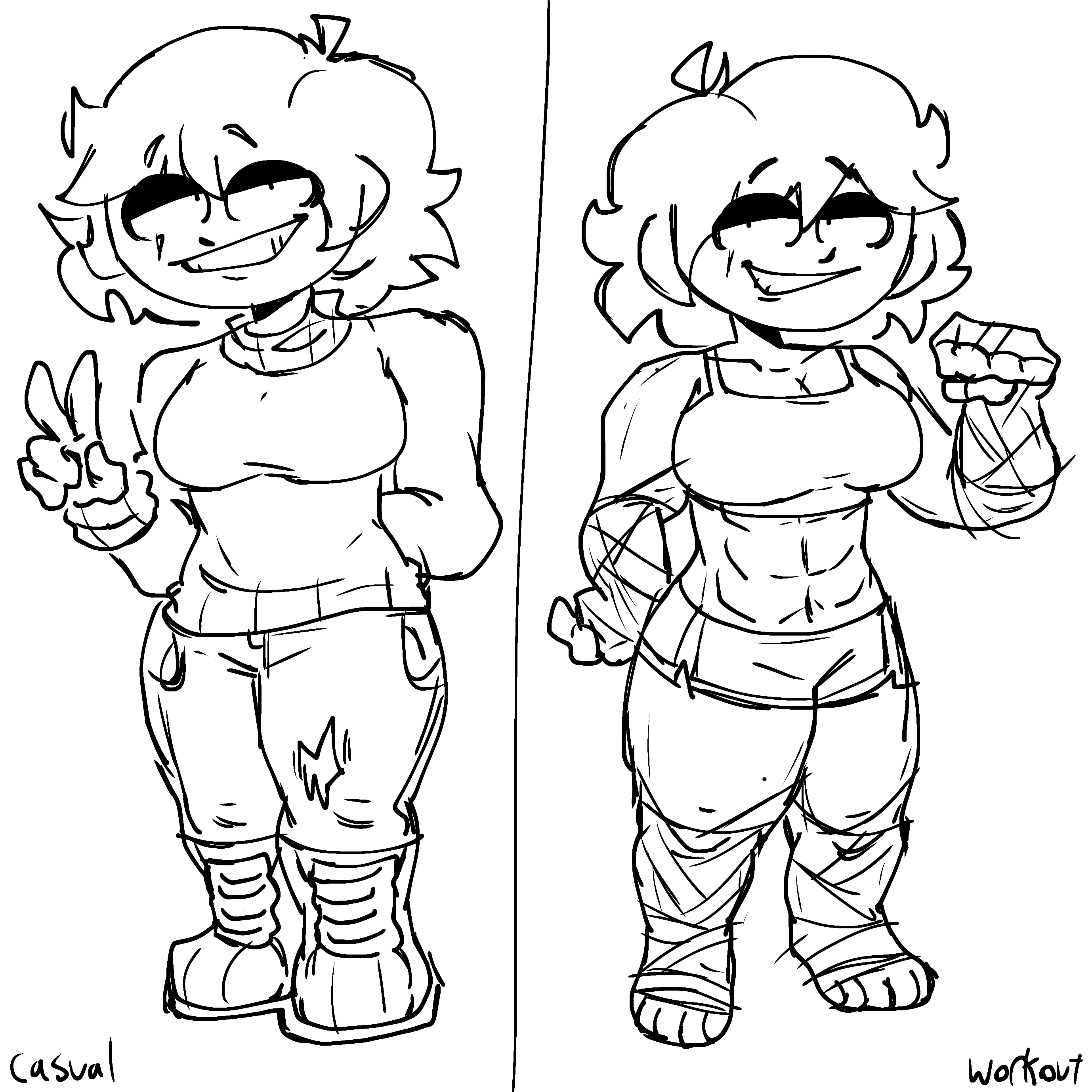 buff tomboy holy fart | Fandom