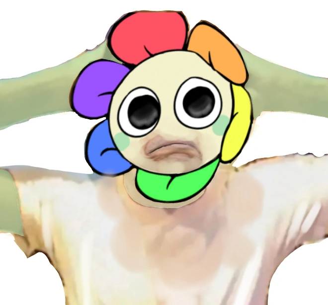 when dandy finds fr3aky moon-flower: | Fandom