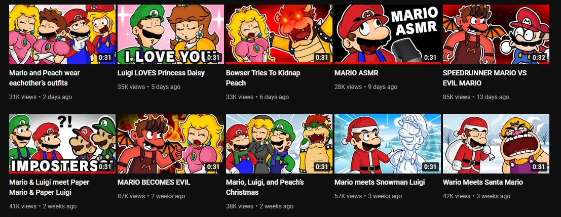 The Worst Mario Channel i have ever seen | Fandom