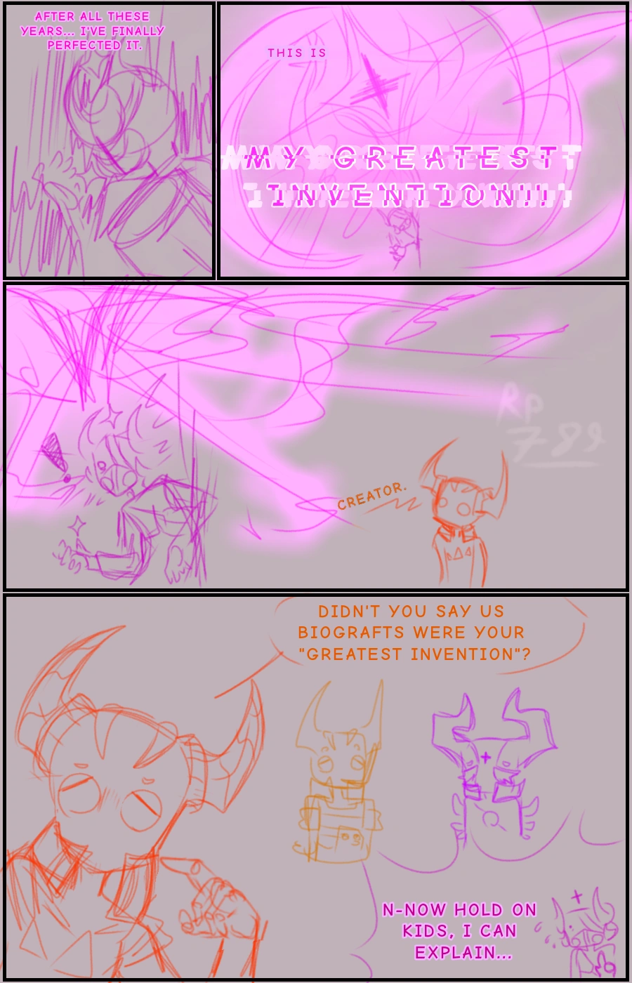 Lil' Subspace and Biograft comic + Question about rules ig?? | Fandom