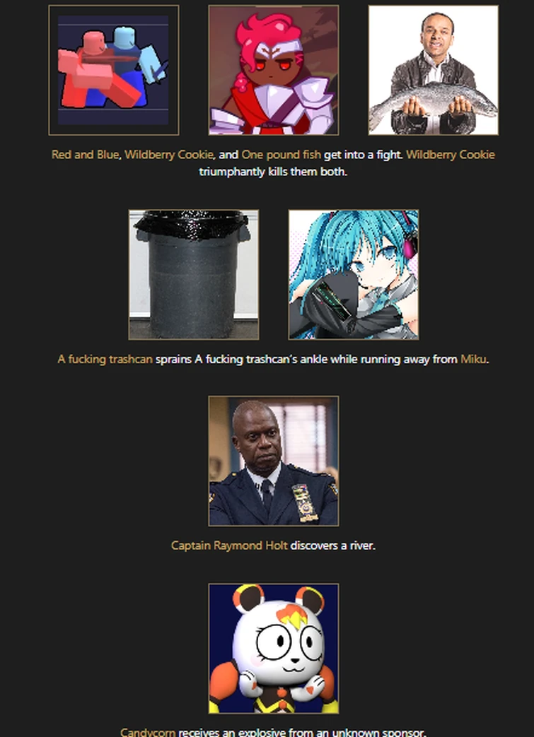 Multi-Fandom Hunger games-Day 1 | Fandom