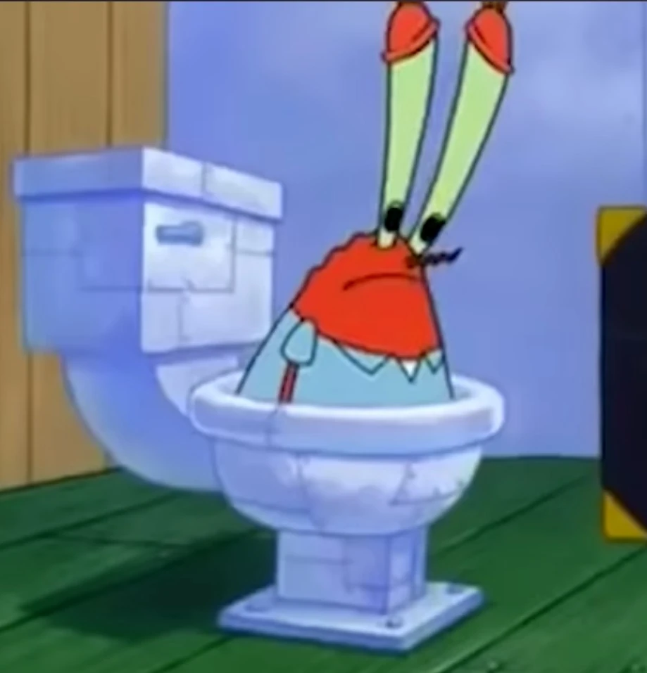 Mr krabs is a skibidi toilet 😱 | Fandom
